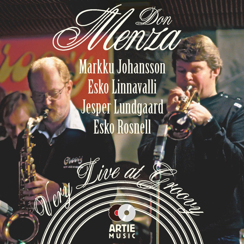 Don Menza – Very Live at Groovy (CD) – Levy-yhtiö Sointu