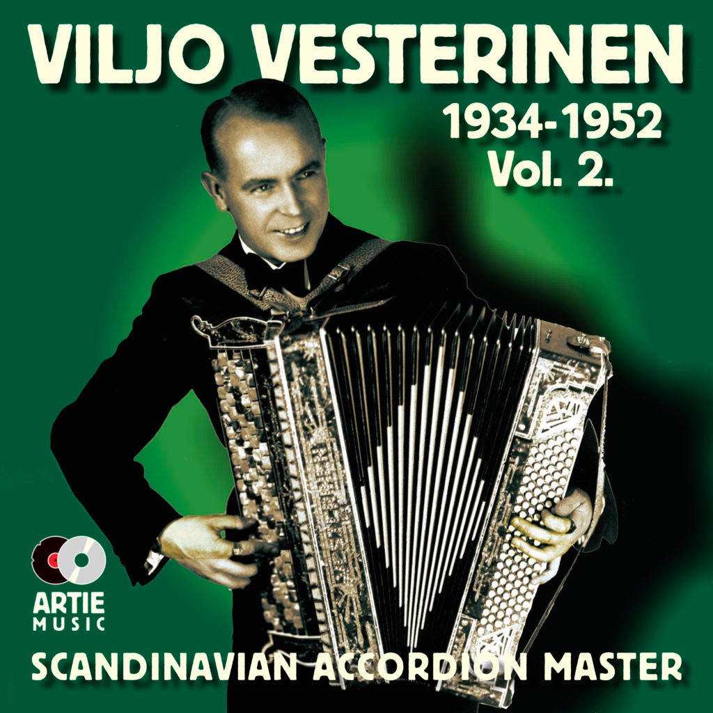 Viljo Vesterinen Vol. 2 (1934-54) (CD) – Levy-yhtiö Sointu